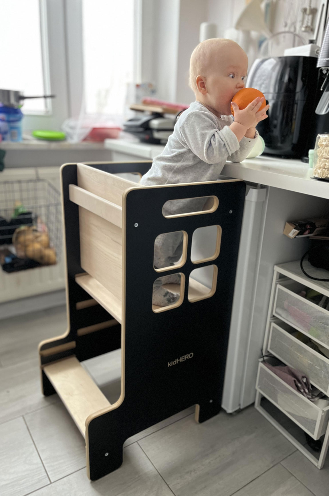 Kitchen Helper – „Super Safe” Pomocnik kuchenny dla dzieci z ...