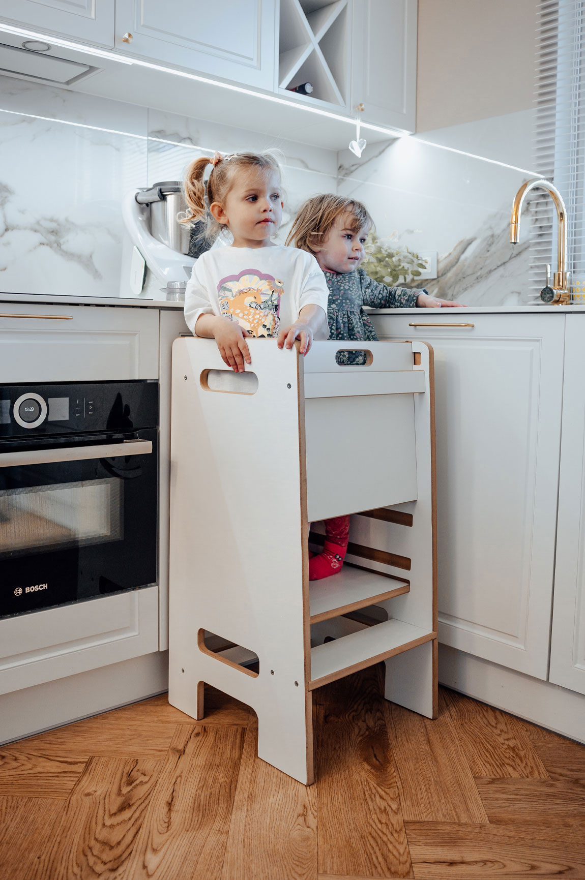 Kitchen Helper – „Safe – bez otworów” Pomocnik kuchenny dla dzieci z ...